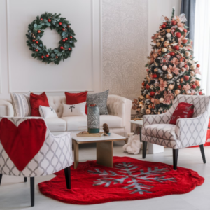 17 Cozy & Festive Christmas Living Room Decor Ideas That Scream Holiday ...