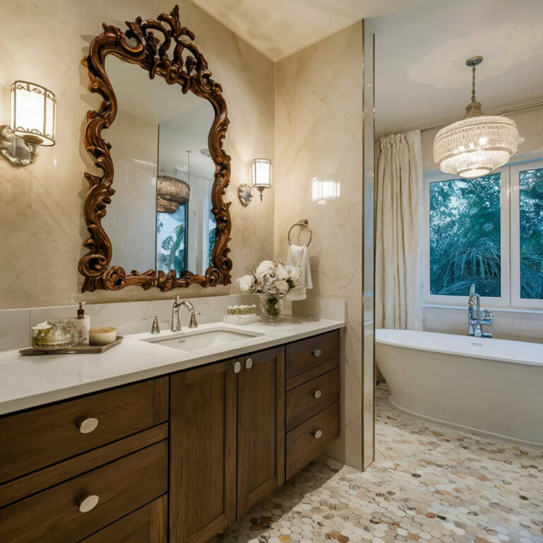 14 Elegant Bathroom Ideas for a Fresh Look - Home Decor Palace