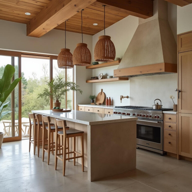 14 Inviting Earthy Kitchen Inspirations for the Ultimate Warm Vibe ...