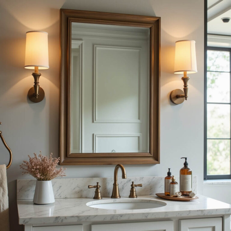 12 Trendy Bathroom Light Fixtures for a Luxurious Look - Home Decor Palace
