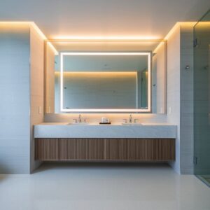 12 Trendy Bathroom Light Fixtures for a Luxurious Look - Home Decor Palace
