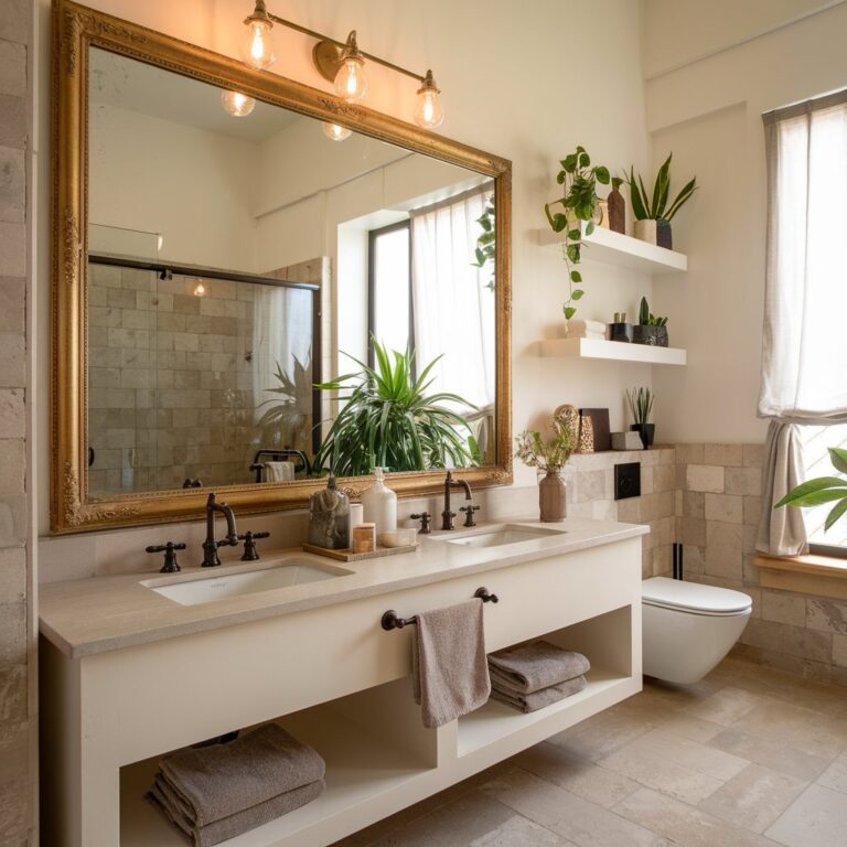 14 Stylish Bathroom Mirror Ideas for Your Dream Bathroom - Home Decor ...