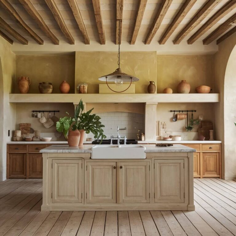 14 Inviting Earthy Kitchen Inspirations for the Ultimate Warm Vibe ...