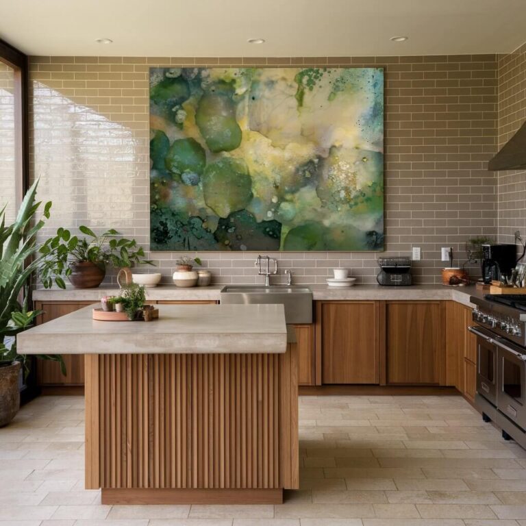 14 Inviting Earthy Kitchen Inspirations for the Ultimate Warm Vibe ...