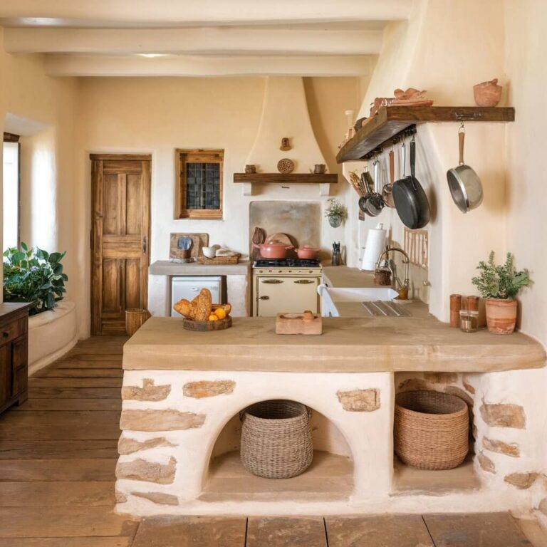 14 Inviting Earthy Kitchen Inspirations for the Ultimate Warm Vibe ...