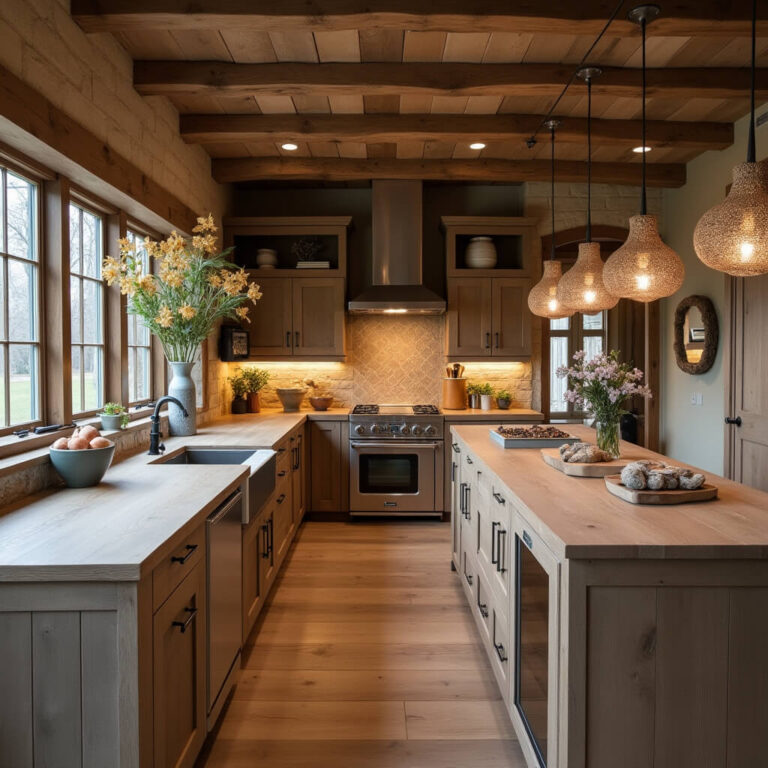 14 Inviting Earthy Kitchen Inspirations for the Ultimate Warm Vibe ...