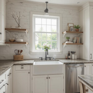 10 Charming Farmhouse Kitchen Design Ideas for a Timeless Look - Home ...