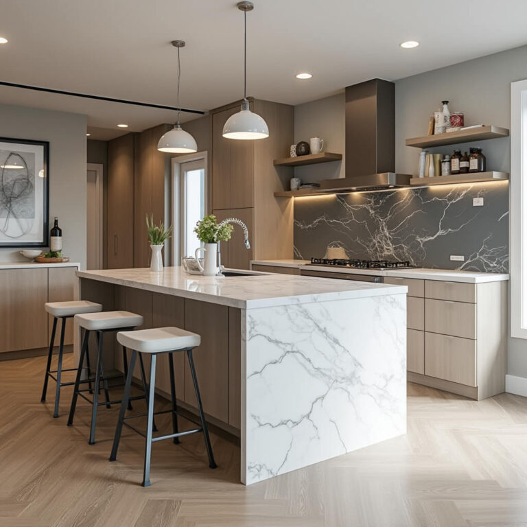 12 Trendy Kitchen Countertop Designs You’ll Adore - Home Decor Palace