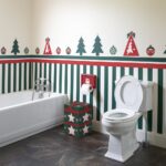 15 Festive Bathroom Christmas Decor Ideas To Spark Holiday Joy - Home ...