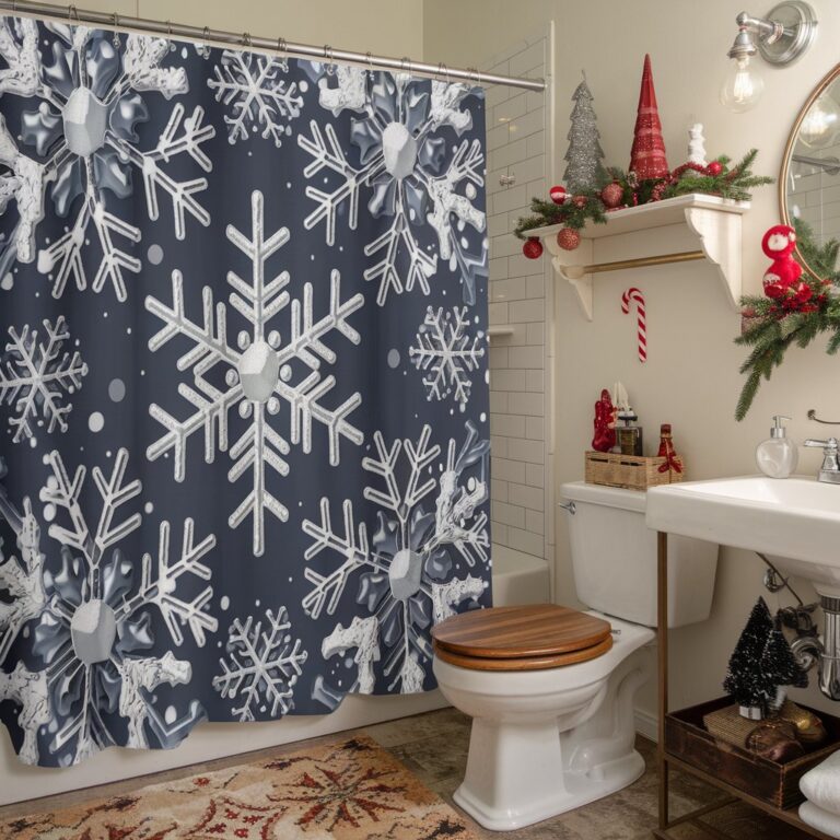 15 Festive Bathroom Christmas Decor Ideas To Spark Holiday Joy - Home ...