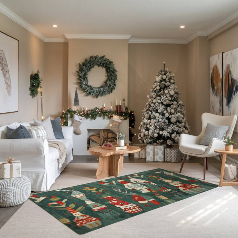 14 Gorgeous Christmas Decor Ideas For Living Room - Home Decor Palace