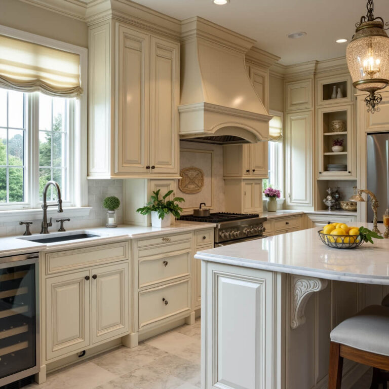 21 Timeless Beige Kitchen Cabinet Color Ideas For Any Style - Home ...