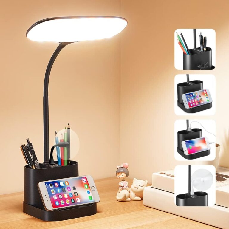 9 Unique Desk Lamps for Your Home Office - Home Decor Palace
