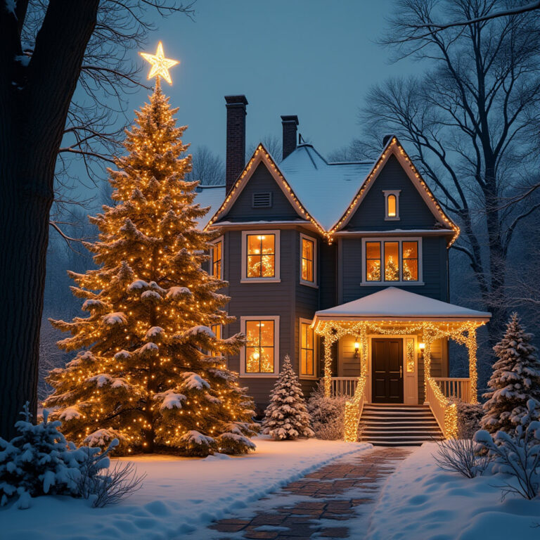 19 Creative Outdoor Christmas Decor Ideas for a Festive Welcome - Home ...