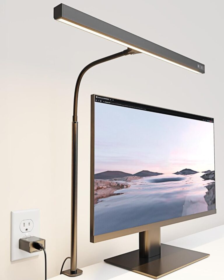9 Unique Desk Lamps for Your Home Office - Home Decor Palace
