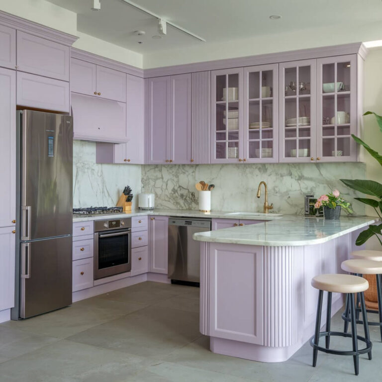 14 Trendy Kitchen Cabinet Color Ideas - Home Decor Palace