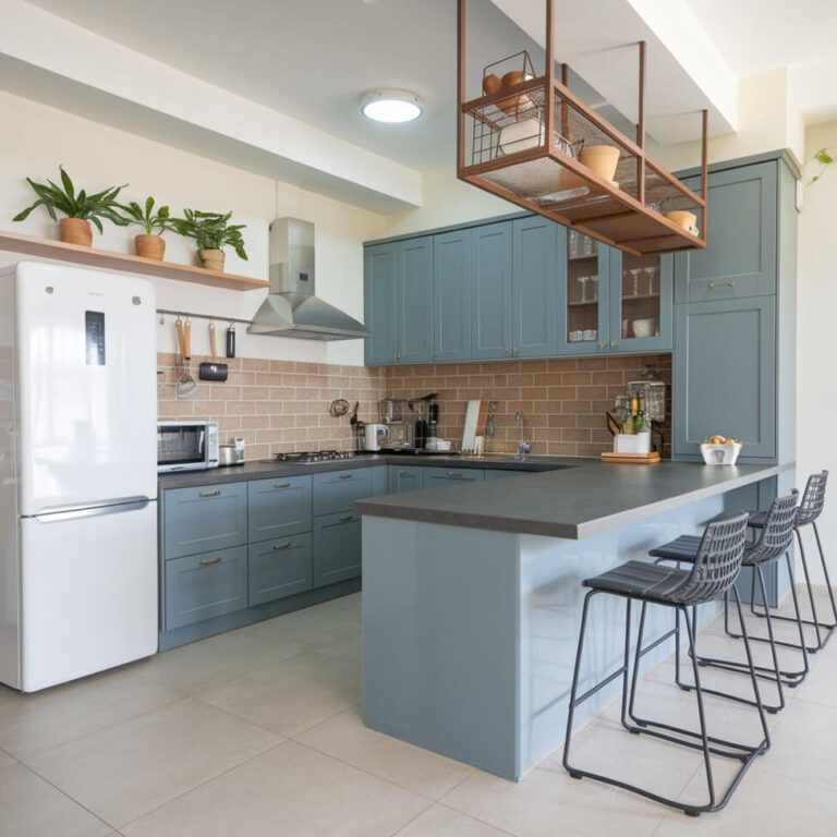 14 Trendy Kitchen Cabinet Color Ideas - Home Decor Palace