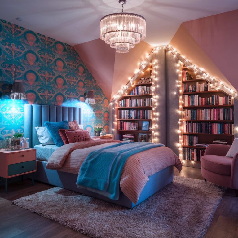 11 Trendy Teen Girl Bedroom Color Ideas - Home Decor Palace