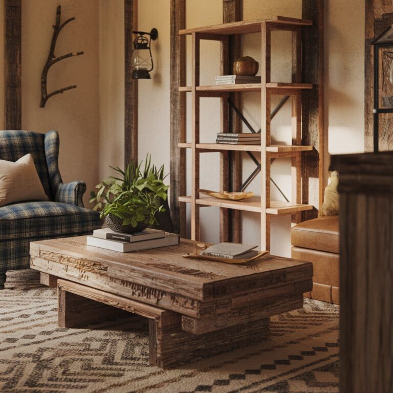 11 Charming Rustic Living Room Ideas for Small Spaces - Home Decor Palace