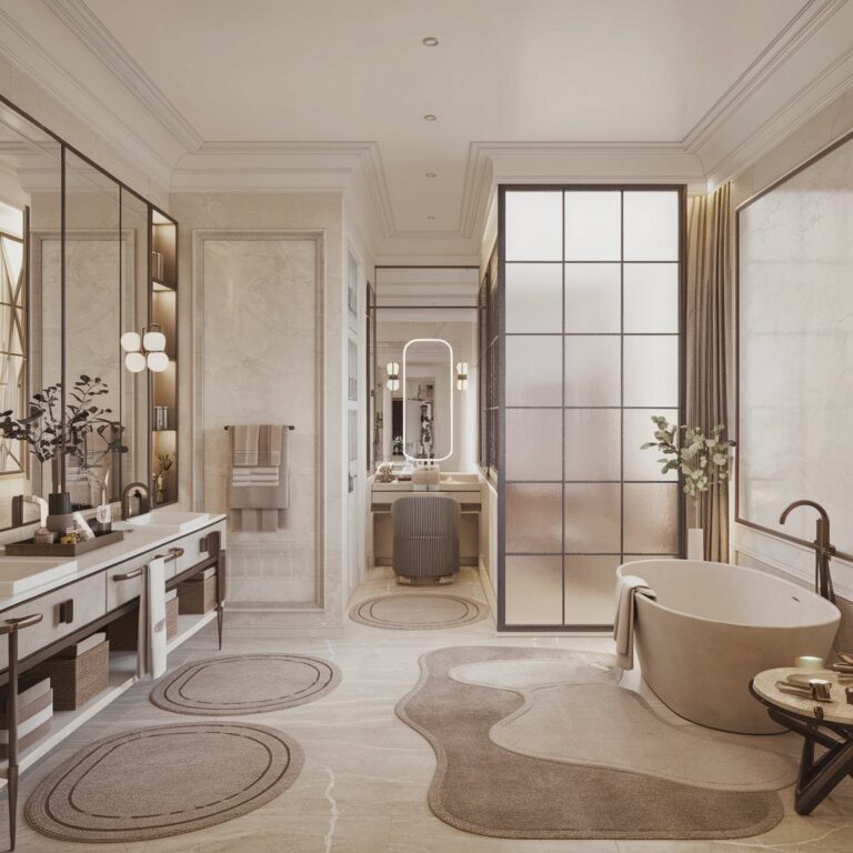 11 Neutral Bathroom Decor Ideas For a Spa-Like Vibe - Home Decor Palace