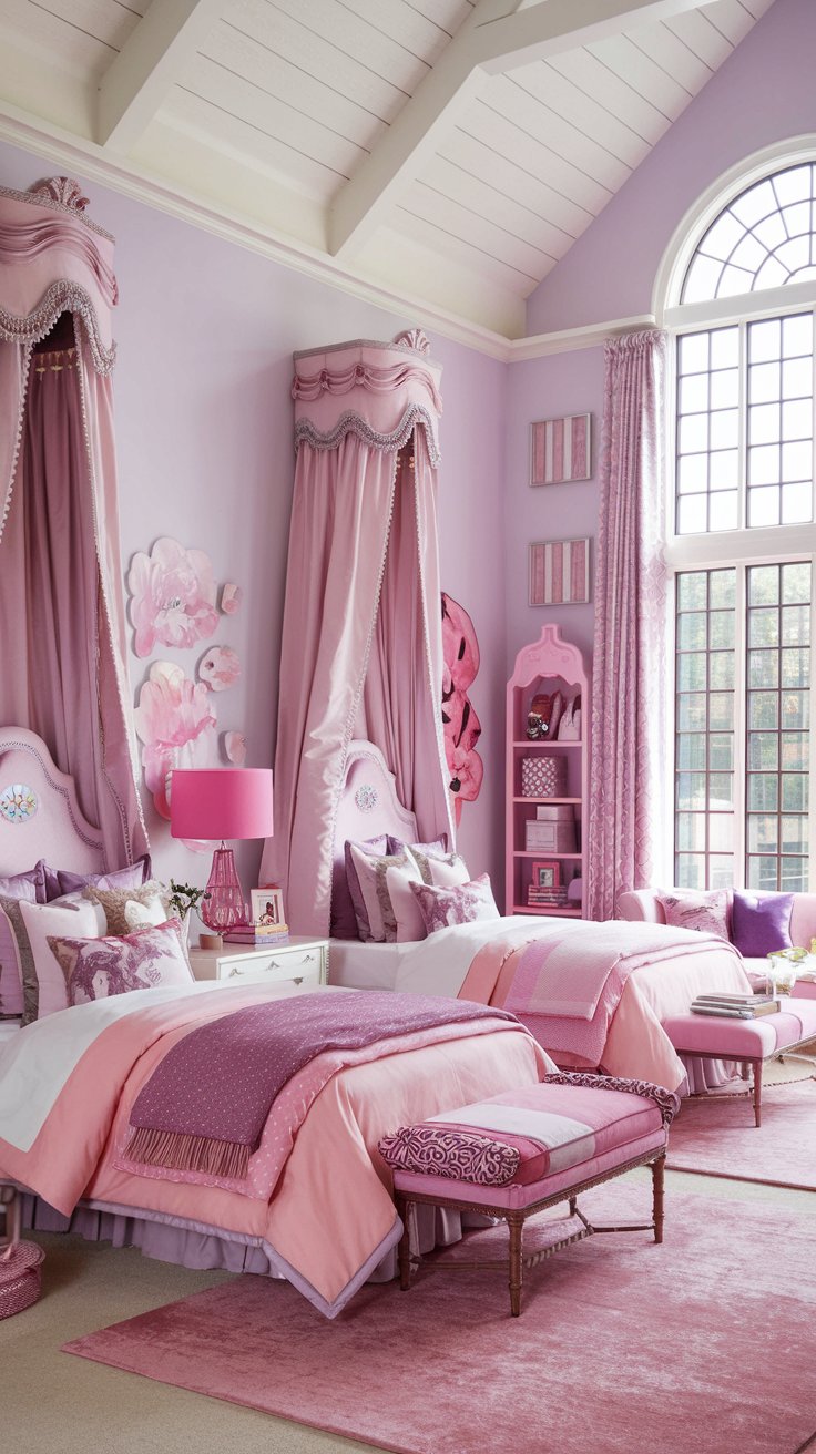 11 Stunning Shared Bedroom Ideas For Teen Girls - Home Decor Palace
