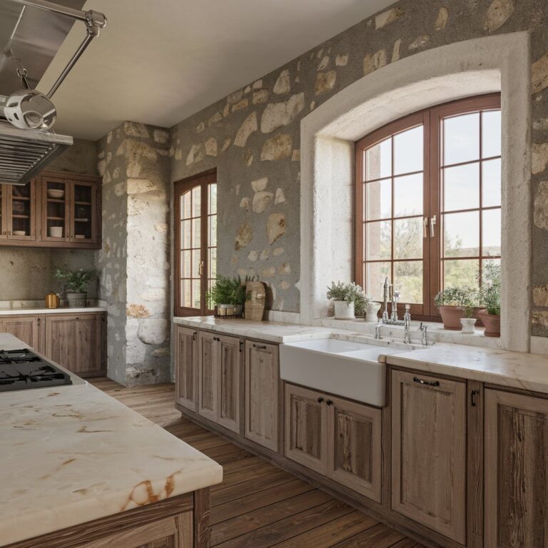 12 Gorgeous Modern Rustic Kitchen Ideas You’ll Love - Home Decor Palace