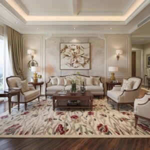 12 Stunning Living Room Rug Designs You’ll Fall in Love With - Home ...