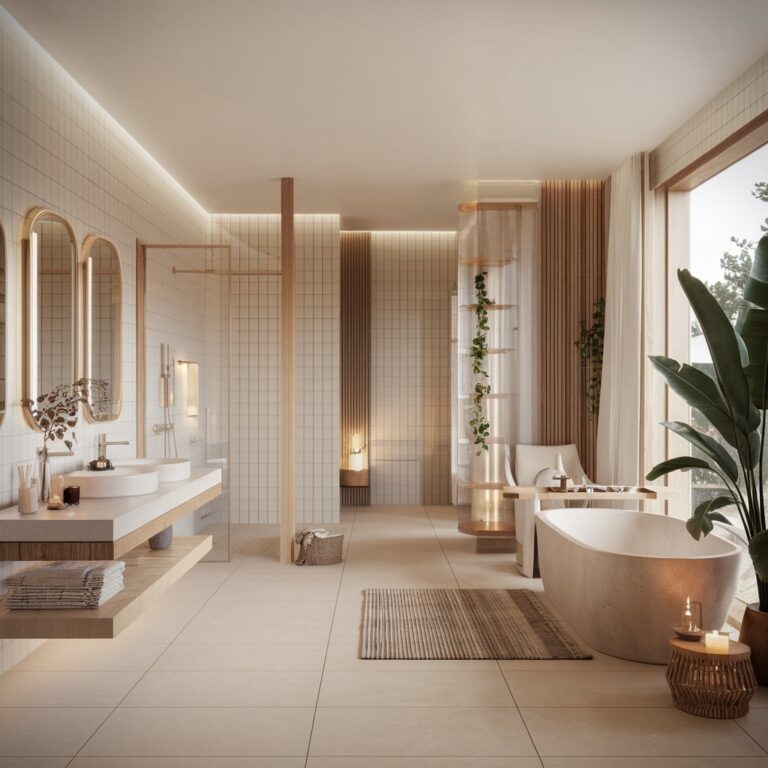 11 Neutral Bathroom Decor Ideas For a Spa-Like Vibe - Home Decor Palace