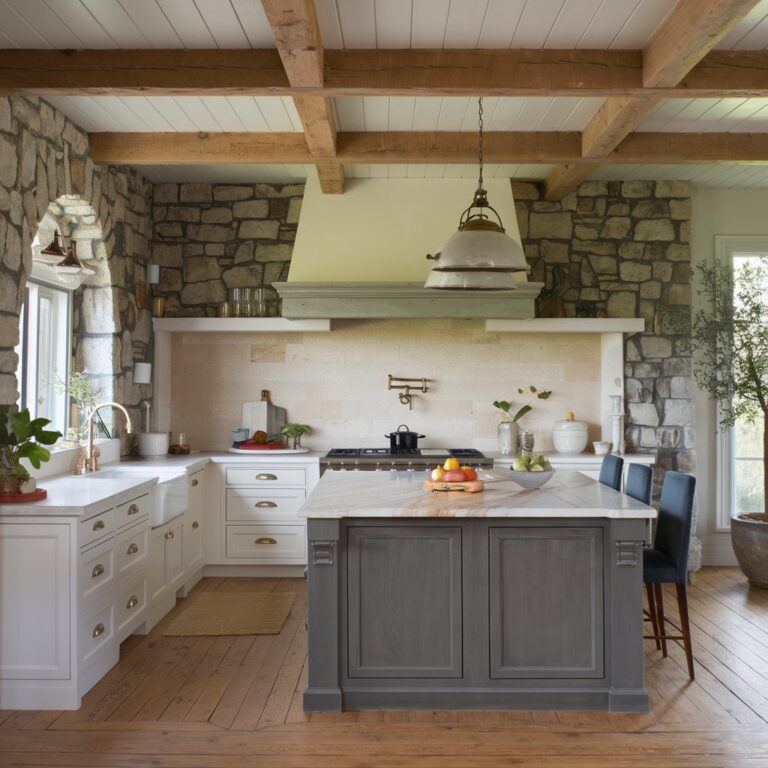 12 Gorgeous Modern Rustic Kitchen Ideas You’ll Love - Home Decor Palace