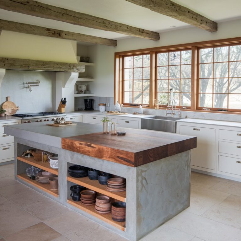 12 Gorgeous Modern Rustic Kitchen Ideas You’ll Love - Home Decor Palace