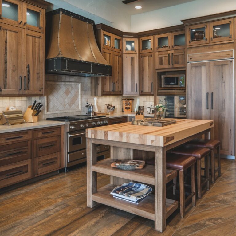 12 Gorgeous Modern Rustic Kitchen Ideas You’ll Love - Home Decor Palace