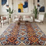 12 Stunning Living Room Rug Designs You’ll Fall in Love With - Home ...