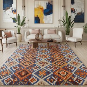 12 Stunning Living Room Rug Designs You’ll Fall in Love With - Home ...