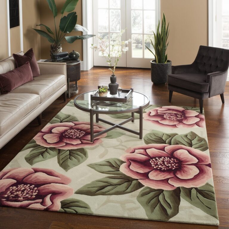 12 Stunning Living Room Rug Designs You’ll Fall in Love With - Home ...