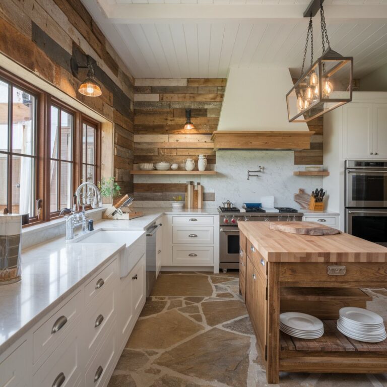 12 Gorgeous Modern Rustic Kitchen Ideas You’ll Love - Home Decor Palace