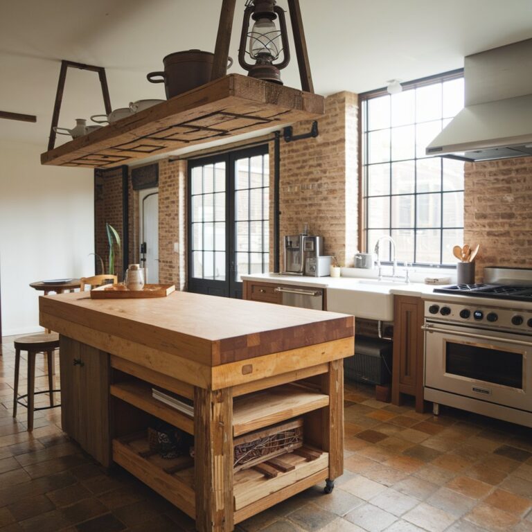 12 Gorgeous Modern Rustic Kitchen Ideas You’ll Love - Home Decor Palace