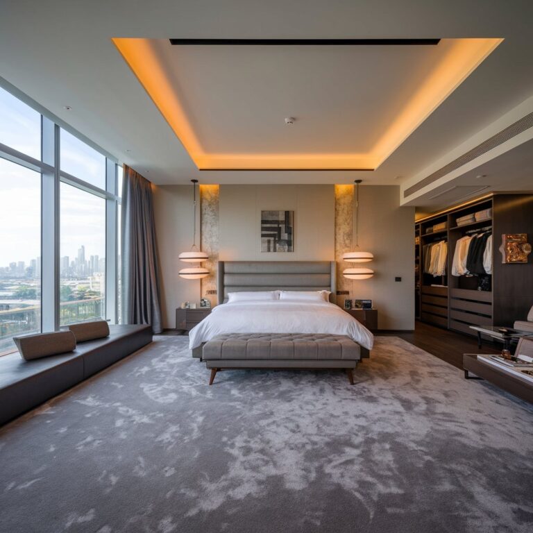 10 Amazing Modern Master Bedroom Ideas For An Effortlessly Elegant Look ...