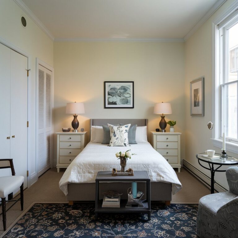 12 Brilliant Bedroom Layouts For Small Rooms - Home Decor Palace