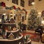 10 Easy Christmas Village Display Ideas DIY - Home Decor Palace
