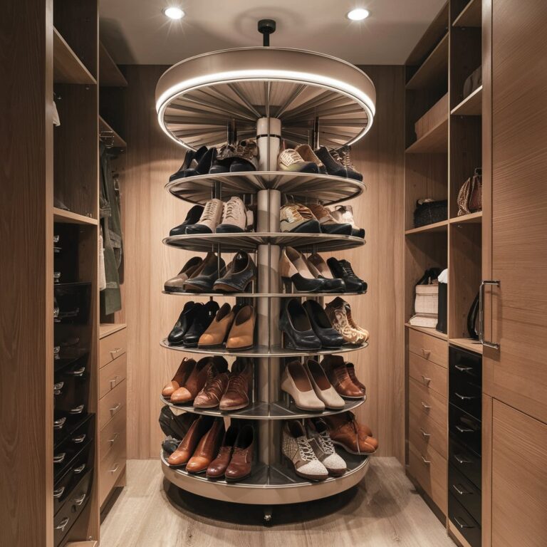 11 Space-Saving Shoe Rack Ideas for A Clutter-Free Home - Home Decor Palace