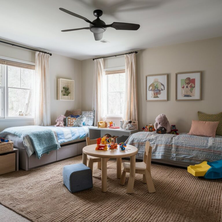 14 Incredible Shared Bedroom Ideas for Kids That Blend Fun and Function ...
