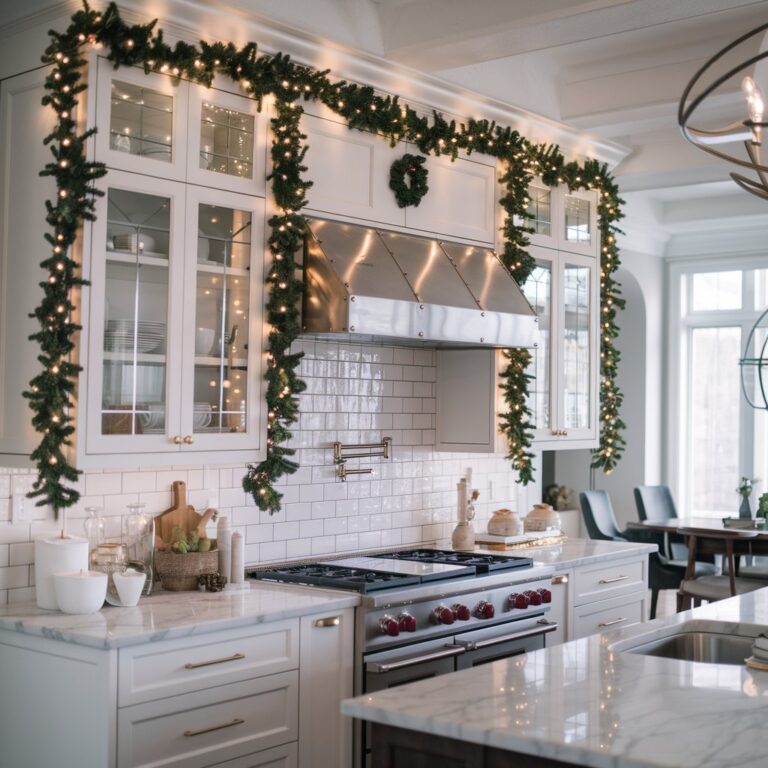 14 Christmas Kitchen Decor Ideas - Home Decor Palace