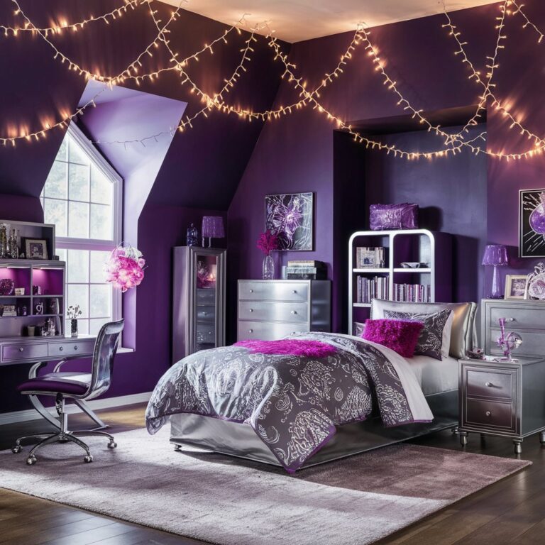 11 Trendy Teen Girl Bedroom Color Ideas - Home Decor Palace