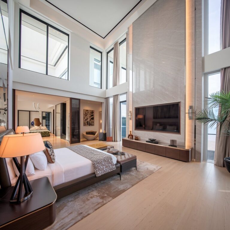 10 Amazing Modern Master Bedroom Ideas For An Effortlessly Elegant Look ...
