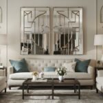 11 Creative Mirror Wall Designs for Your Living Room Decor - Home Decor ...