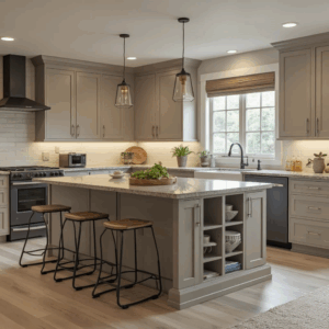 21 Timeless Beige Kitchen Cabinet Color Ideas For Any Style - Home ...