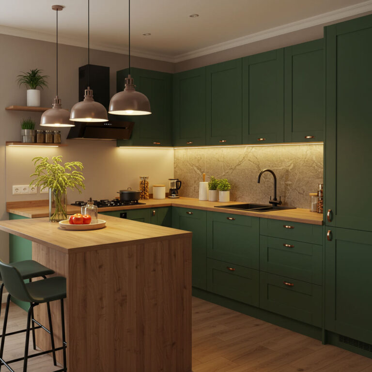 27 Kitchen Color Combination Inspirations for a Modern Look - Home ...
