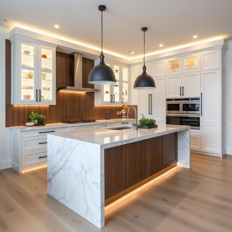 27 Kitchen Color Combination Inspirations for a Modern Look - Home ...