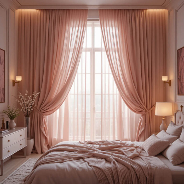 29 Dusty Pink Bedroom Ideas for a Dreamy Ambiance - Home Decor Palace