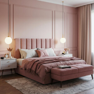 29 Dusty Pink Bedroom Ideas for a Dreamy Ambiance - Home Decor Palace